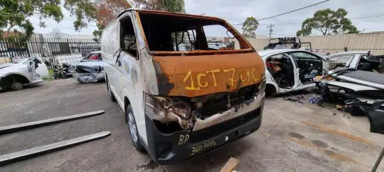2015 Toyota Hiace Parts & Wrecking Now In Dandenong South Melbourne Vic