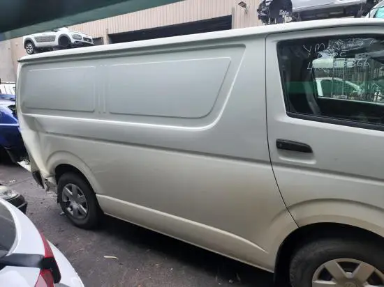 Toyota Hiace Parts and Toyota Hiace Wreckers Australia - VIC, NSW, QLD ...